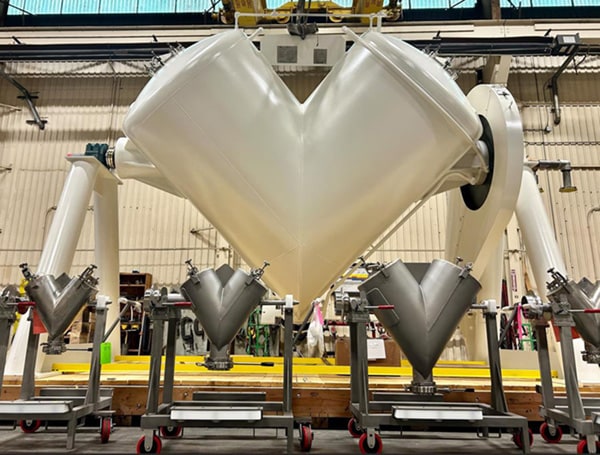 PK Blenders: Over 140 Years of Engineering Excellence in Industrial Mixing