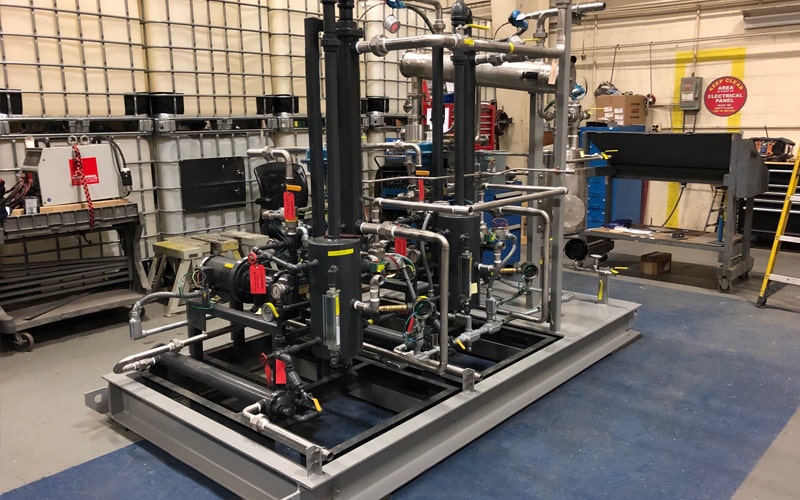 Solids Processor (SP) | Patterson Kelley Drying & Processing System