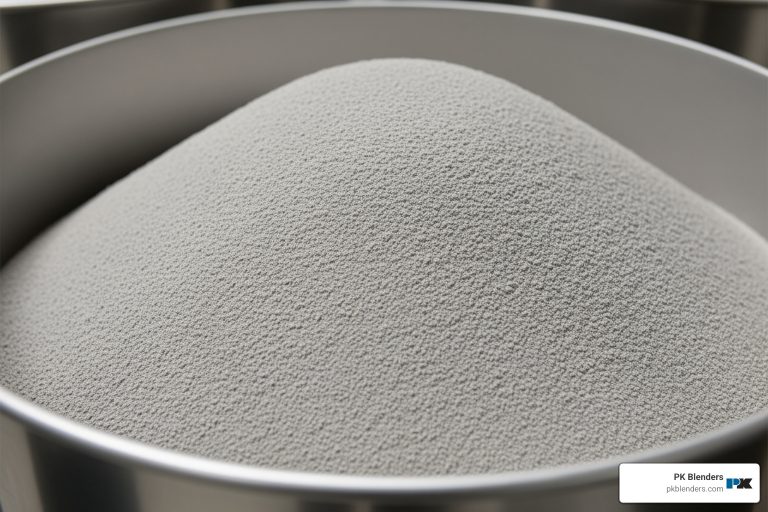 Industrial Powder Mixer Guide: Achieve Perfect Blends | PK Blenders